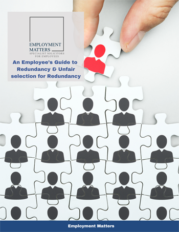 An-Employees-guide-to-Redundancy – Employment Matters