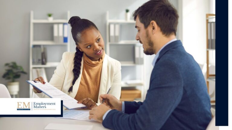 making a claim – Employment Matters